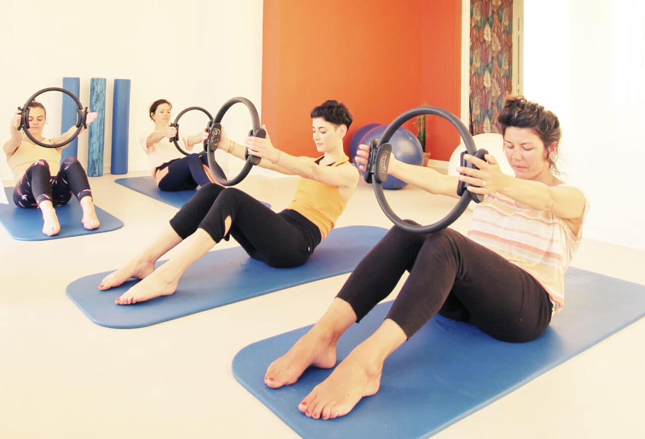 Méthode Pilates à Nantes, le Carré des Lombes.